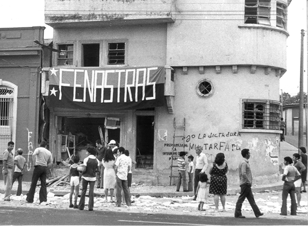 Espacio de Memorias y Derechos Humanos- Linea de tiempo